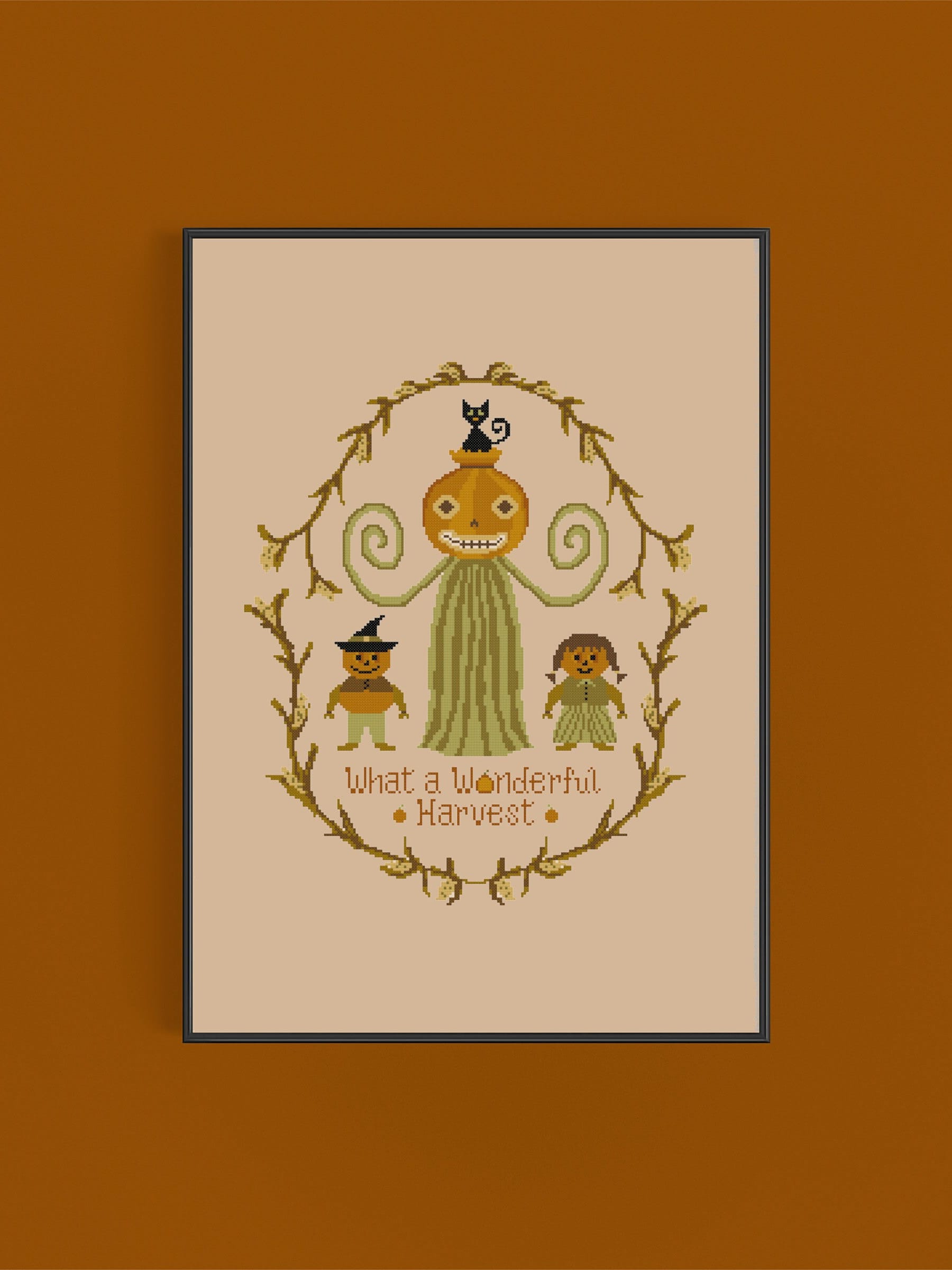 Enoch Pottsfield Cross Stitch Pattern. PDF Download. DIY Cross Stitch ...