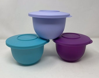 Purple Tupperware Bowl - Etsy