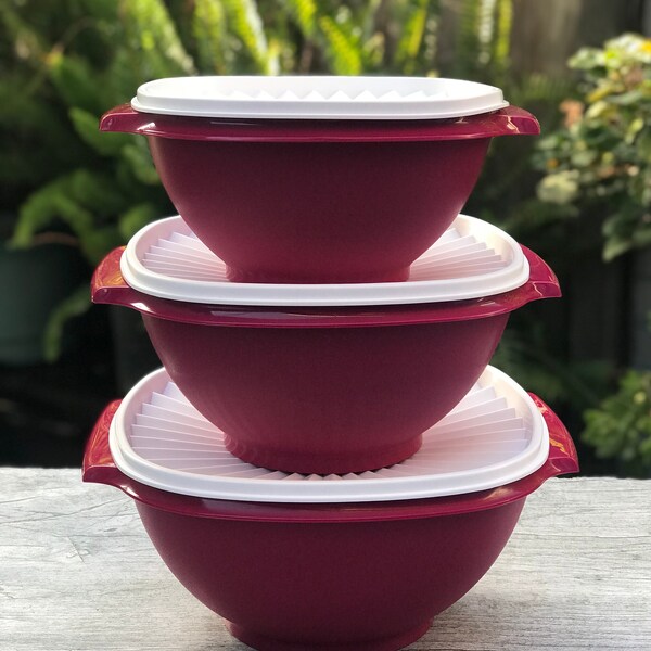 Tupperware Bowls - Etsy