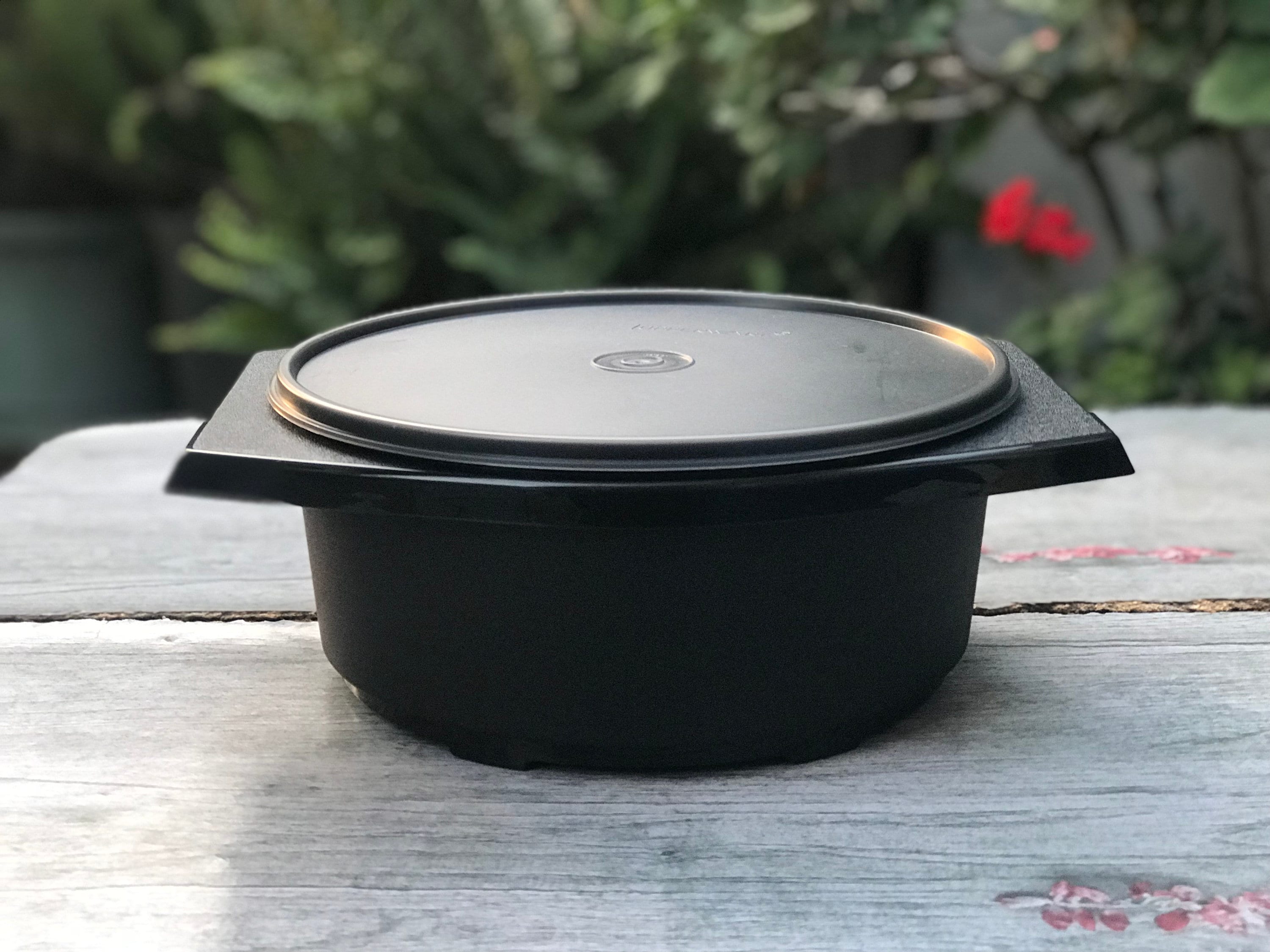 Tupperware Large Tortilla Keeper Wrap Warmer Microwave Steamer 12 cup ...