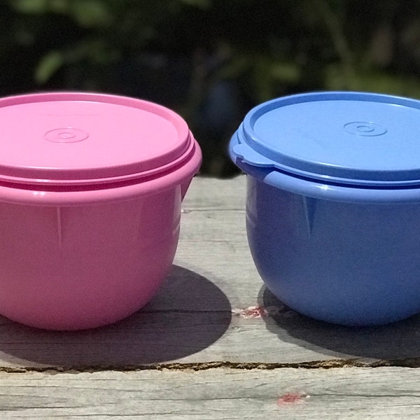 Tupperware Bowls - Etsy