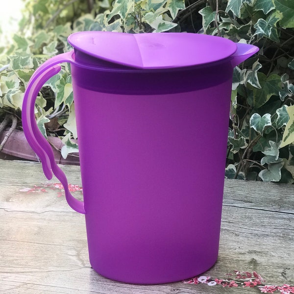 Tupperware Pitcher - Etsy
