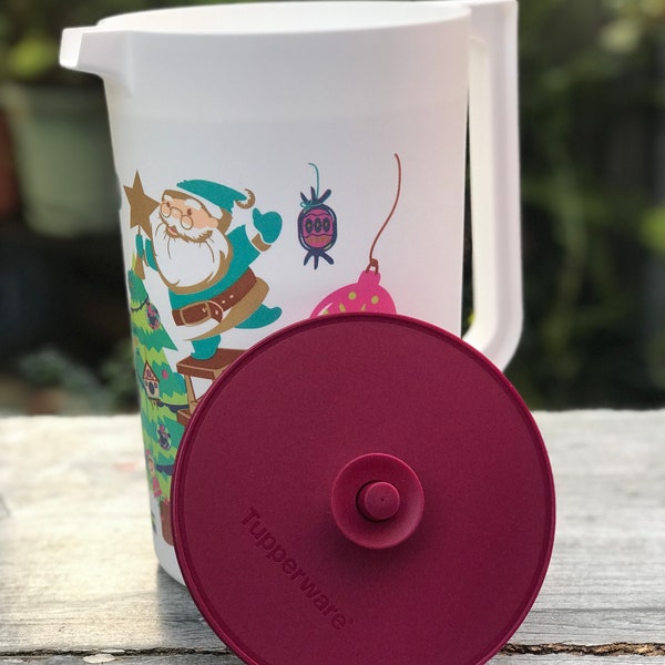 Tupperware Pitcher - Etsy
