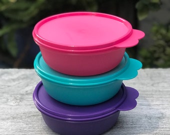Tupperware Small Bowls - Etsy