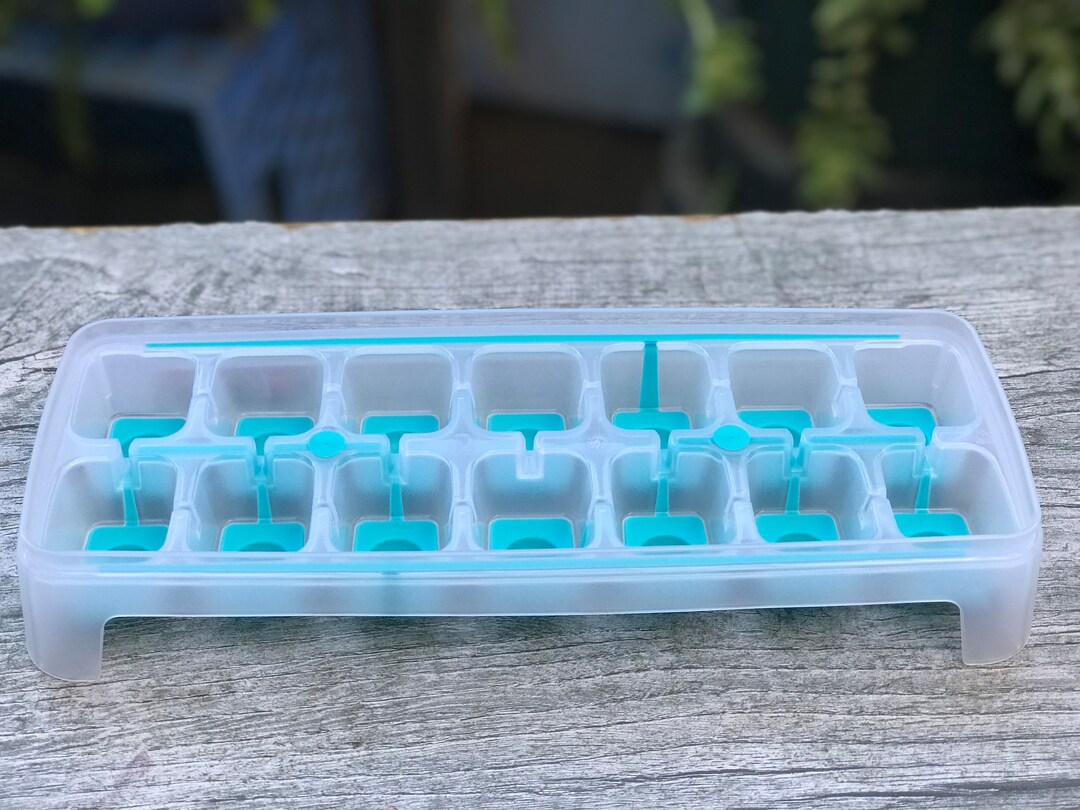 New Tupperware Freezer Mates Fresh Pure Ice Cube Tray With - Etsy