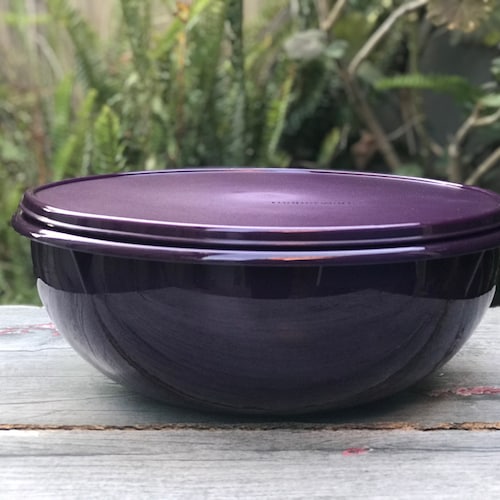 TUPPERWARE Fix-n-mix BOWL 26 Cup Classic Pink Mixing 274 Seal - Etsy