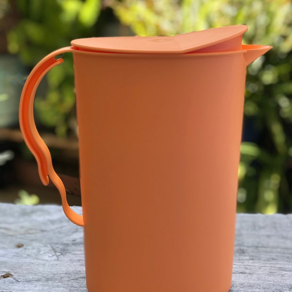 Tupperware Pitcher - Etsy