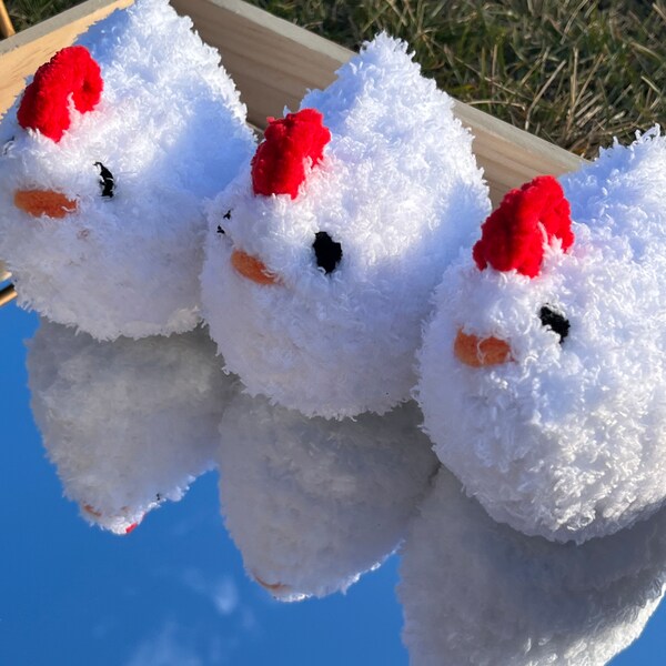 Fluffy Plushie - Etsy