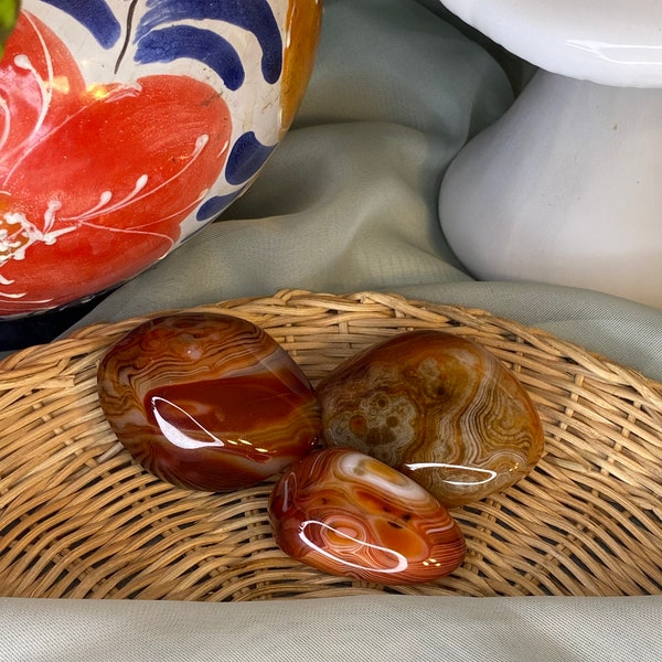 Large Tumbled Stone - Etsy