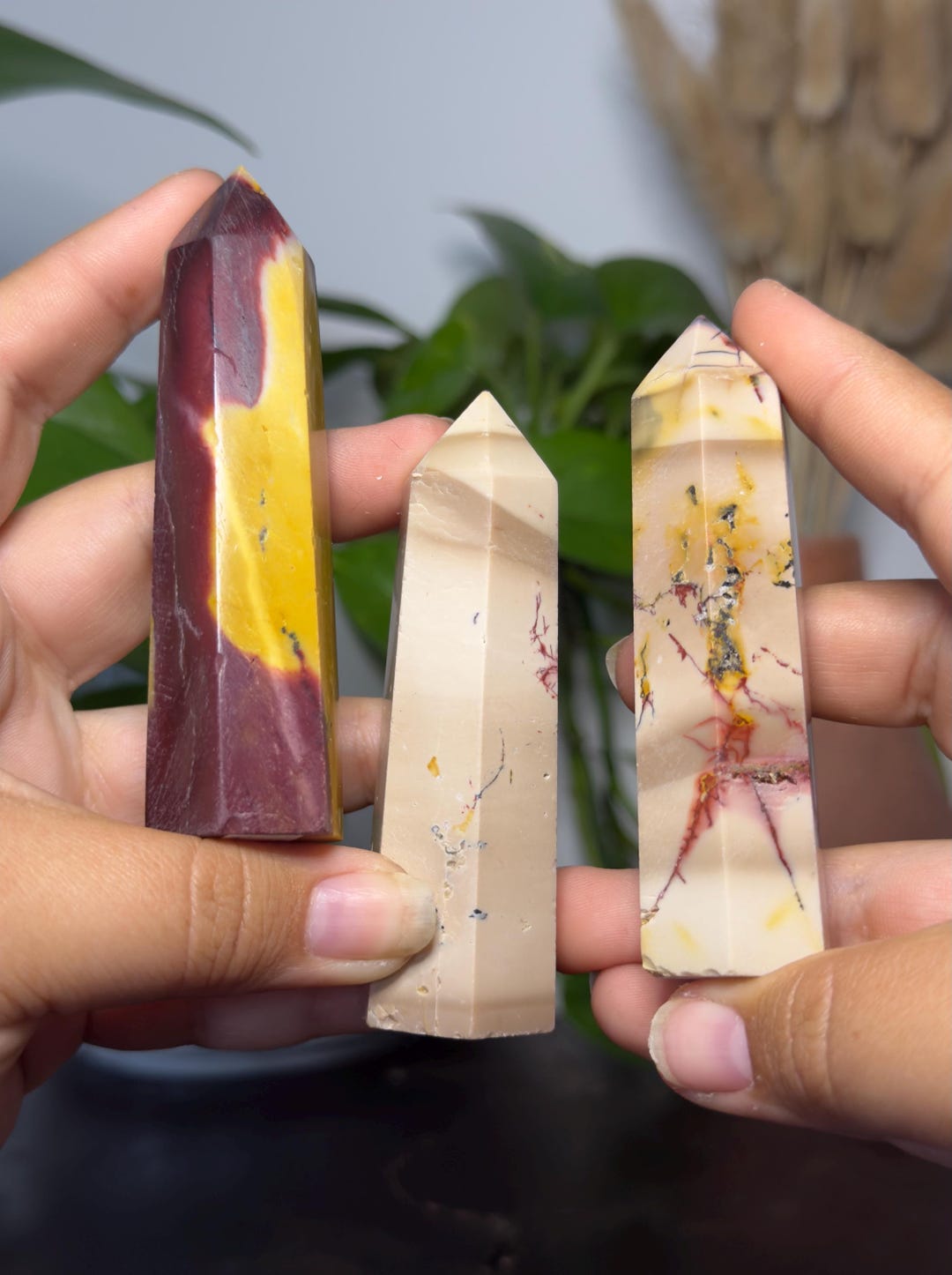 Mookaite Tower ~ Crystals Rocks Minerals - Etsy