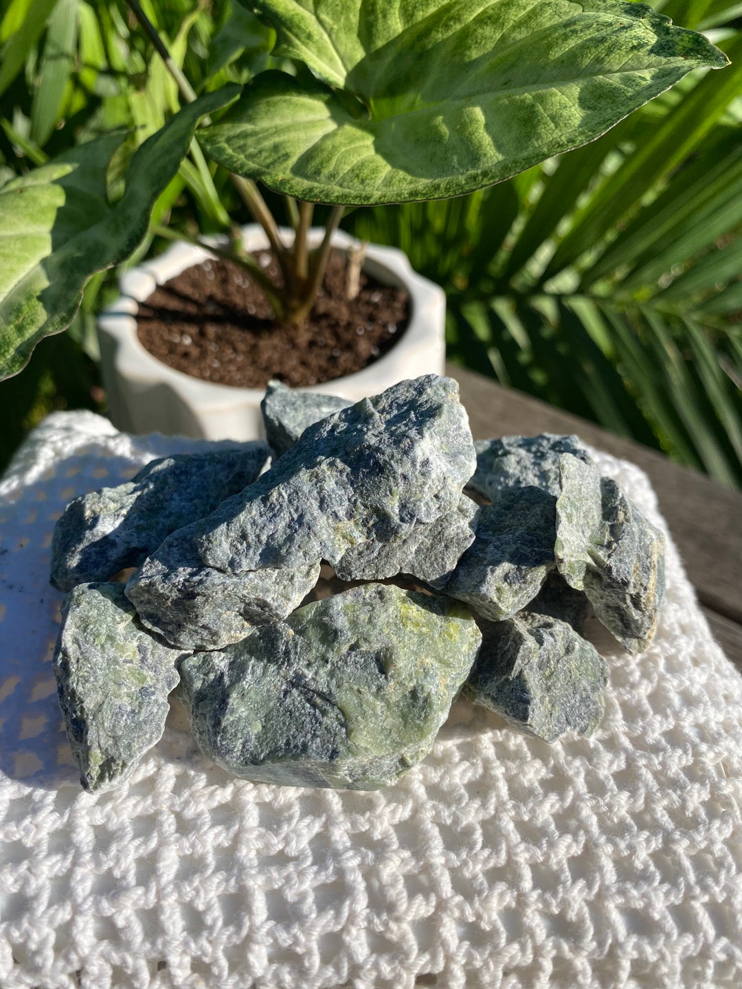 Rough Raw Nephrite Jade Crystal From Peru Crystals Rocks Minerals - Etsy