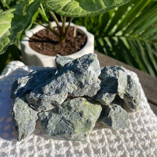 Raw Nephrite Jade - Etsy