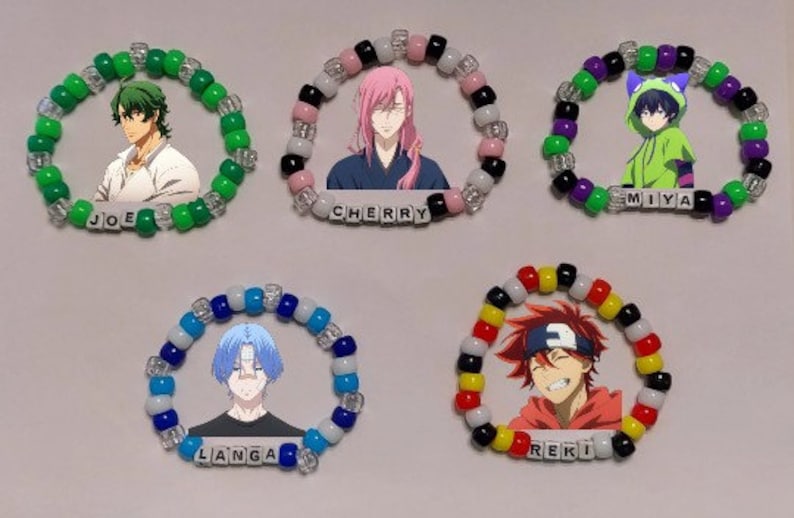 Sk8 the Infinity Themed Kandi - Etsy