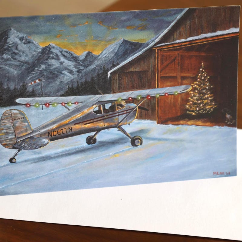 Pop up Aviation Card - Etsy