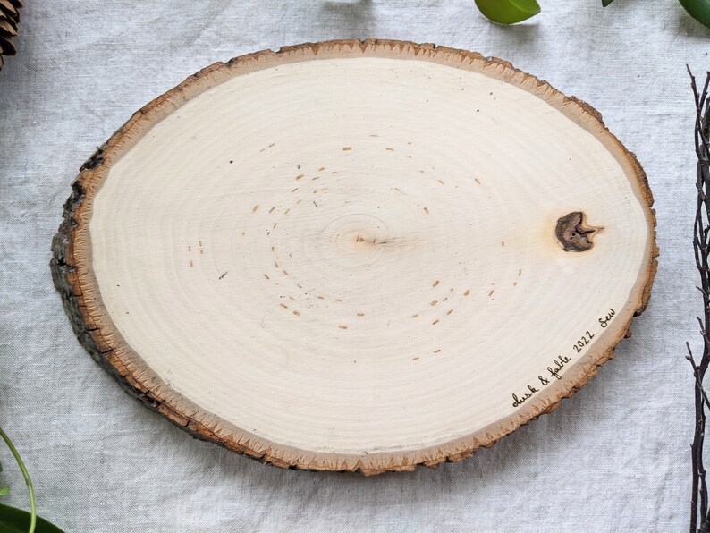 Mushrooms & Daisies Pyrography - Etsy