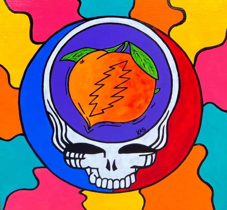 Steal Your Peach Prints - Etsy