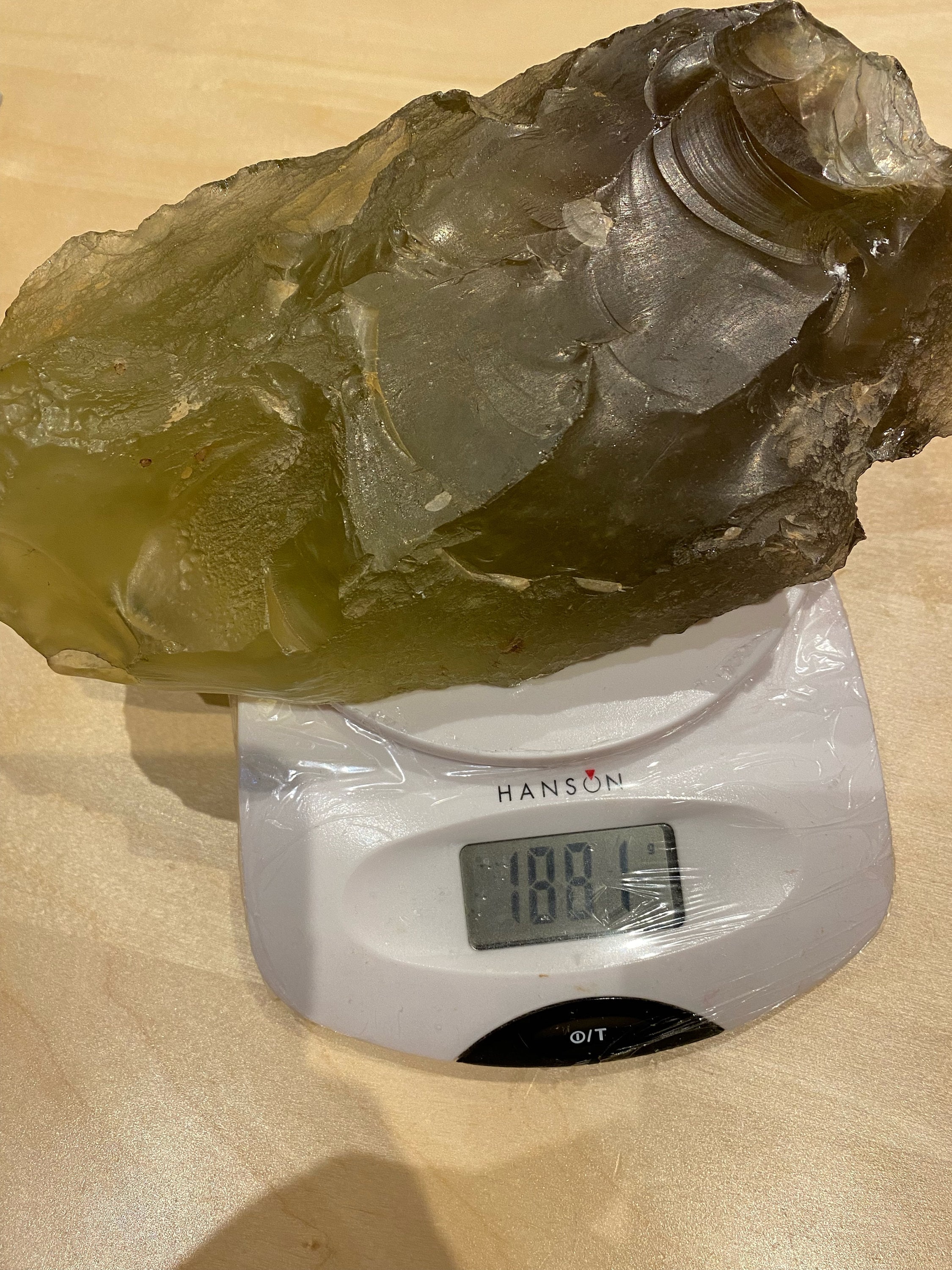 Libyan Desert Glass Rock - Etsy