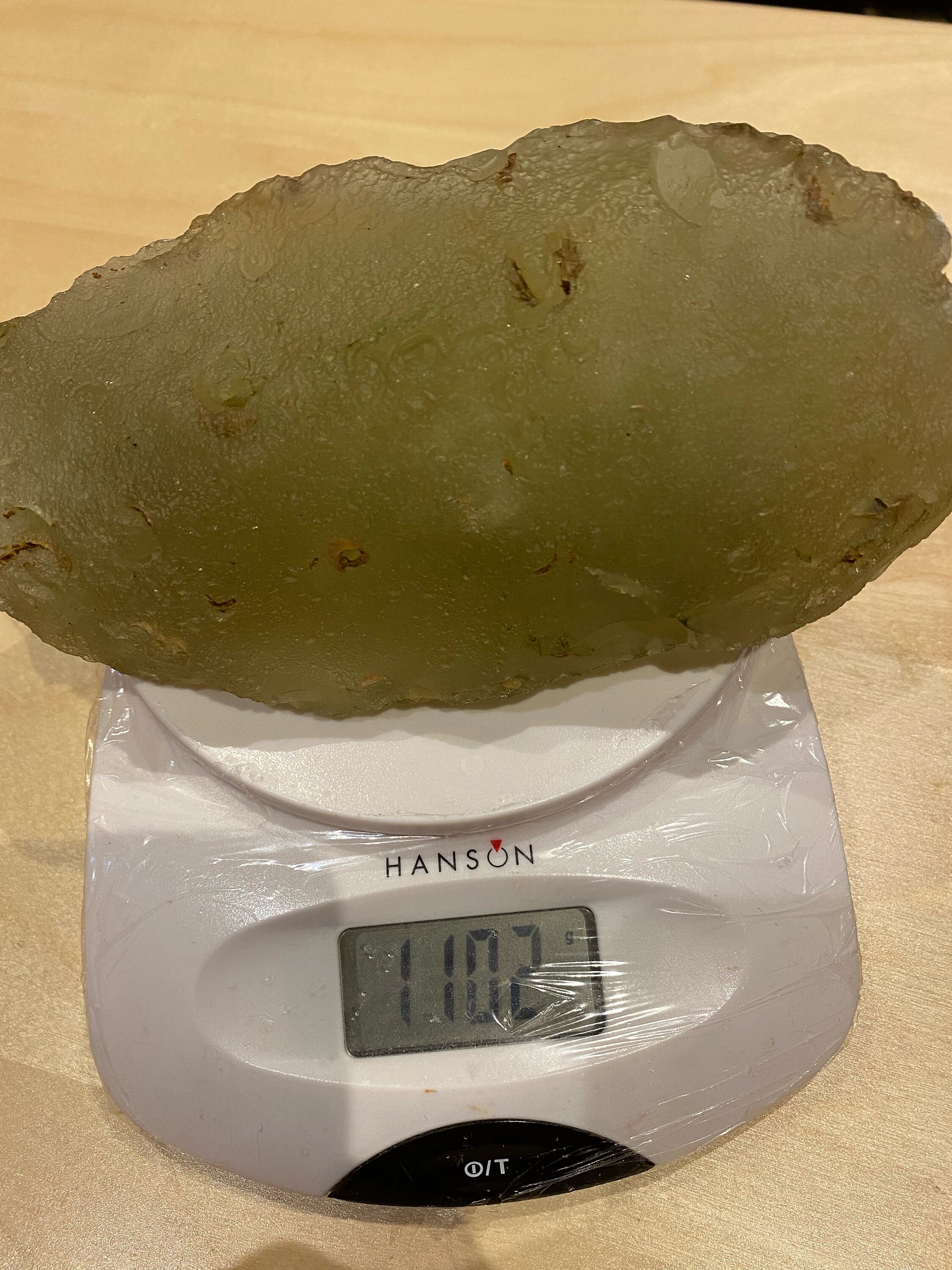 Libyan Desert Glass Rock - Etsy