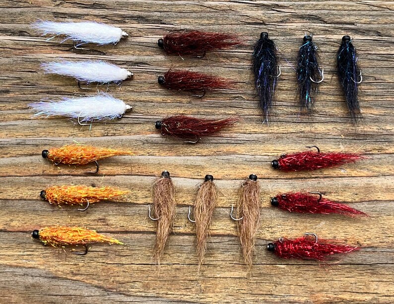 Balanced Leeches- Pack of 3 - Etsy