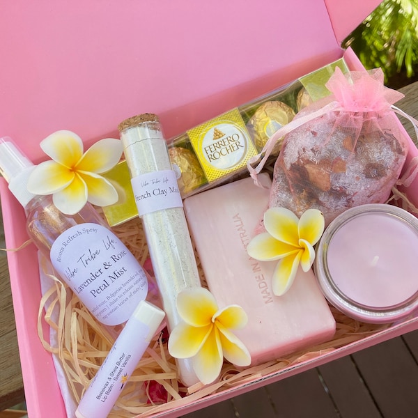At Home Spa Kit - Etsy Australia