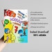 Inside Out Invitation Template - Editable Template - Etsy