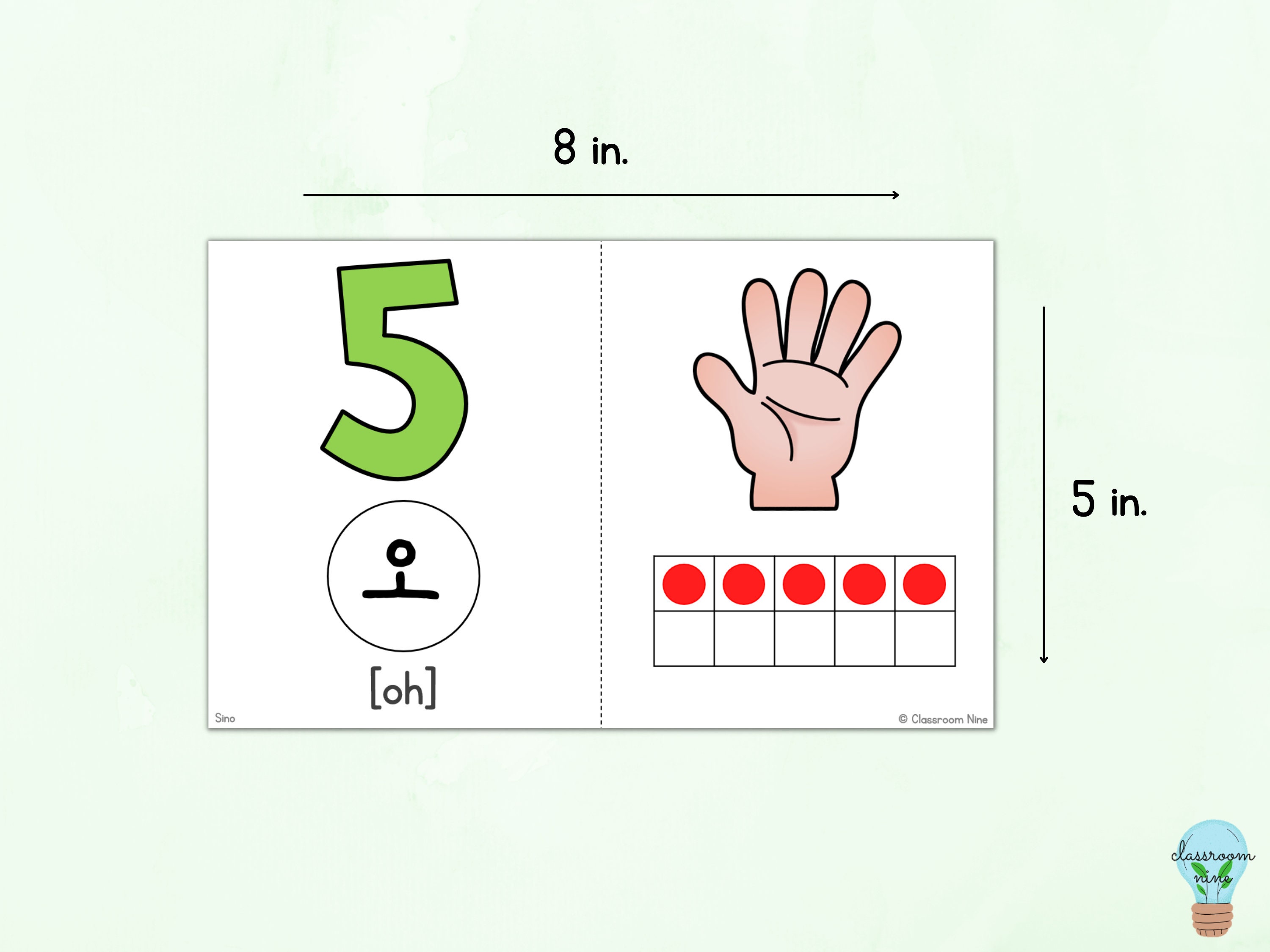 Counting Numbers in Korean Flashcards - Etsy