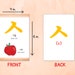 Korean Alphabet Flashcards - Etsy