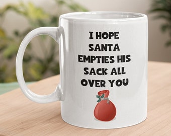 Funny Ball Sack Mug - Etsy UK