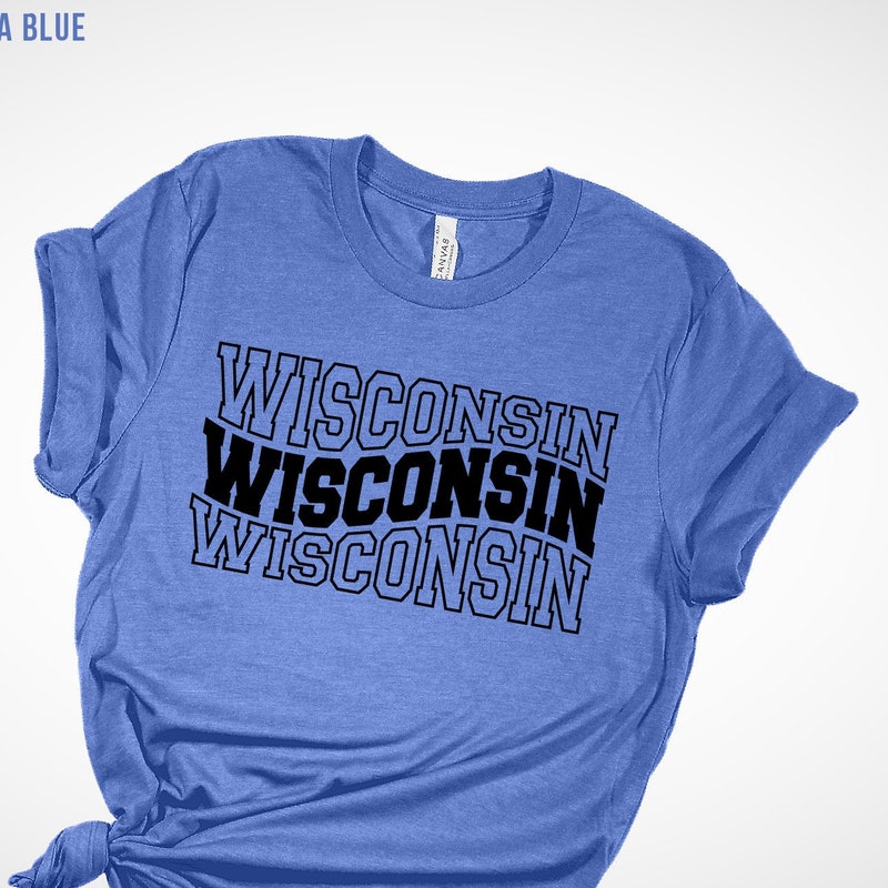 Wisconsin Shirt - Etsy