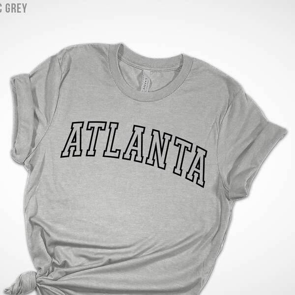 Atlanta Tshirt - Etsy