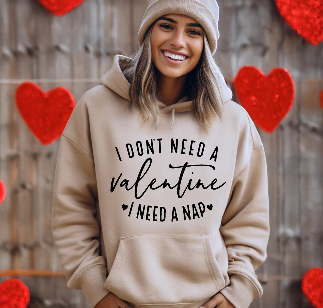 Single Life Hoodie - Sarcastic Valentine’s Day Nap Sweater - Etsy