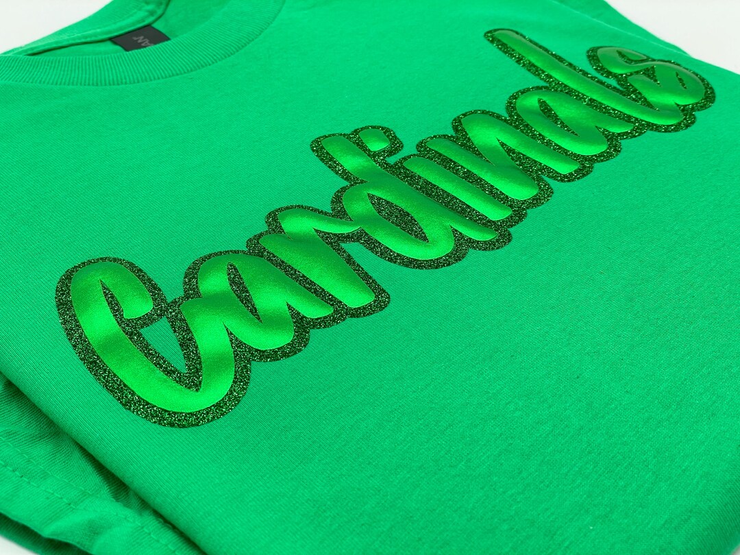 Neon Puff Letter Sweatshirt - Bright Raised Embossed Design - Etsy