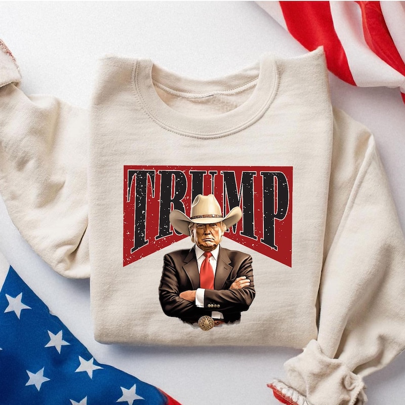 Trump Cowboy Hat - Etsy