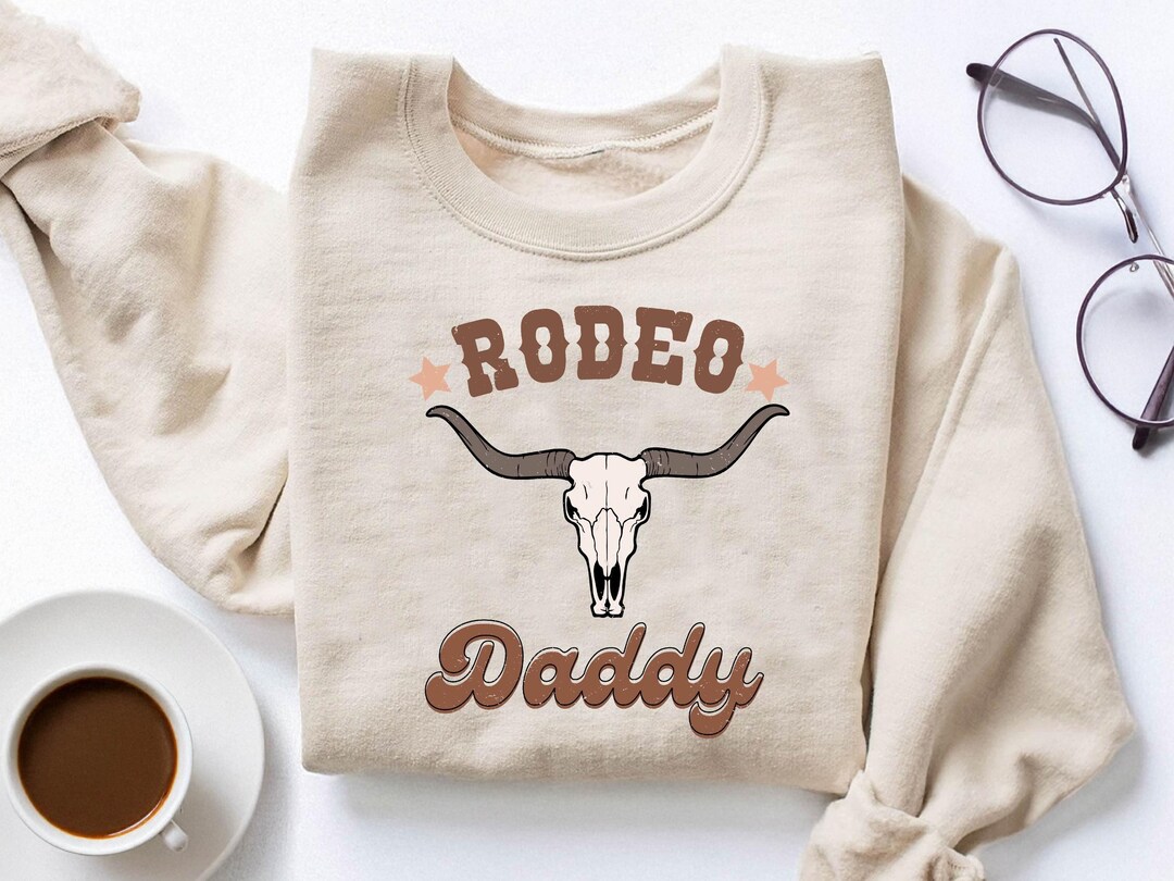 Rodeo Daddy Shirt, Western Daddy Shirt, Rodeo Shirts for Men, Skull ...
