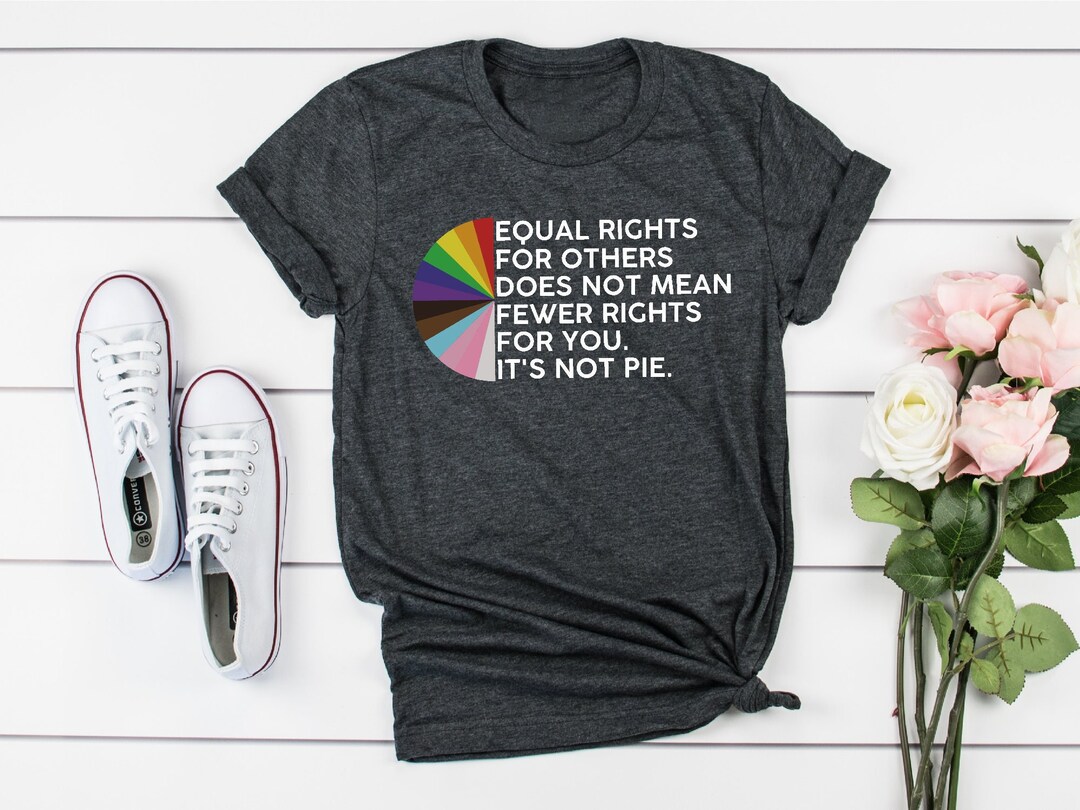 Equal Rights for Others Does Not Mean Fewer Rights for You It's Not Pie ...