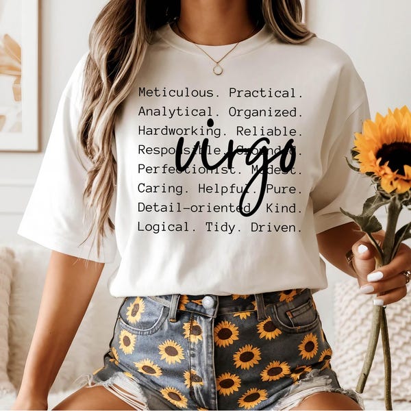 Virgo - Etsy