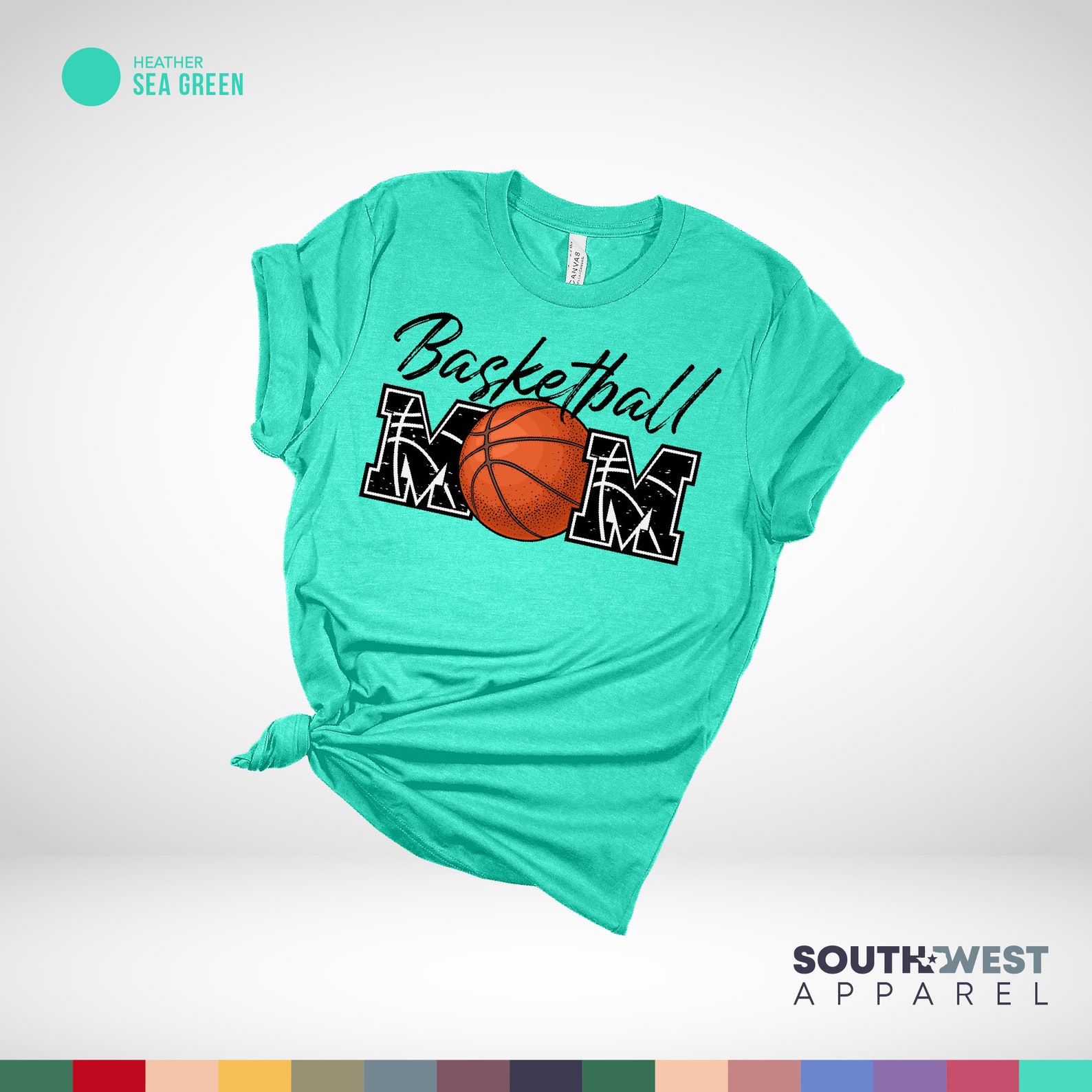 Basketball Mom Shirt Basketball Shirt Mothers Day T Etsy