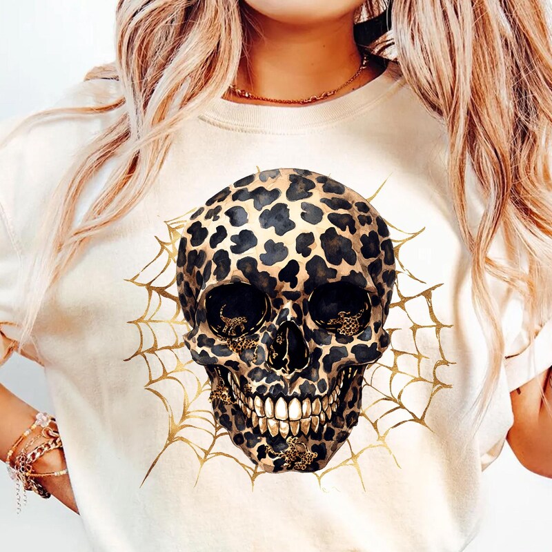 Leopard Skull - Etsy