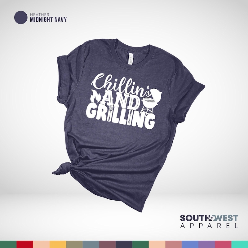 Bbq Shirt - Etsy