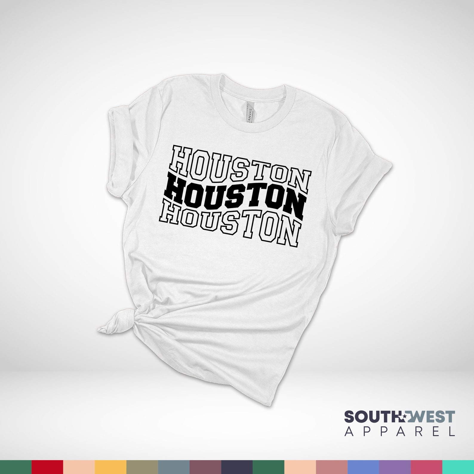 Houston Shirt Houston T-shirt Houston City Lovers Shirt - Etsy