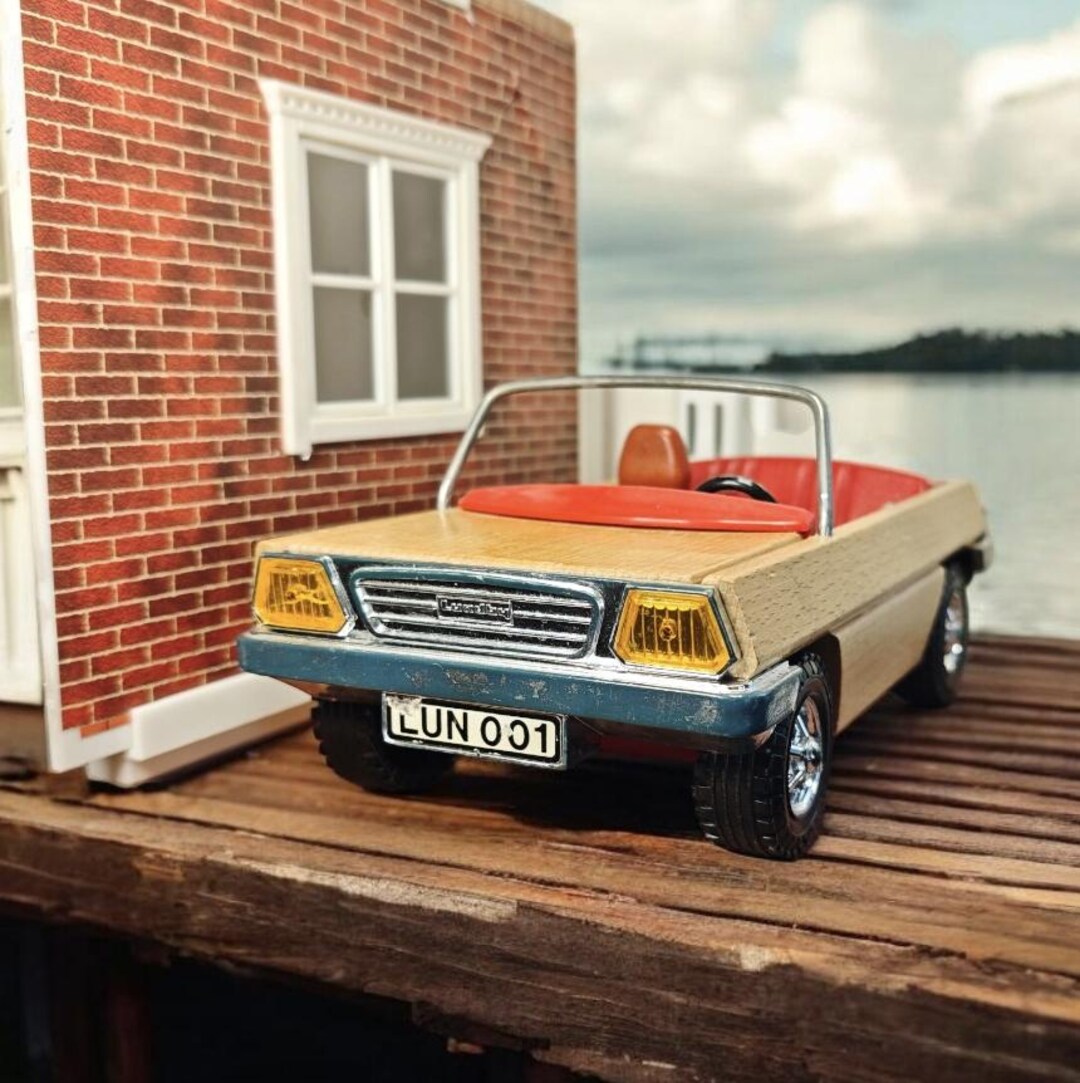 Lundby Wooden Car Original. Spare Parts or Renovation. - Etsy