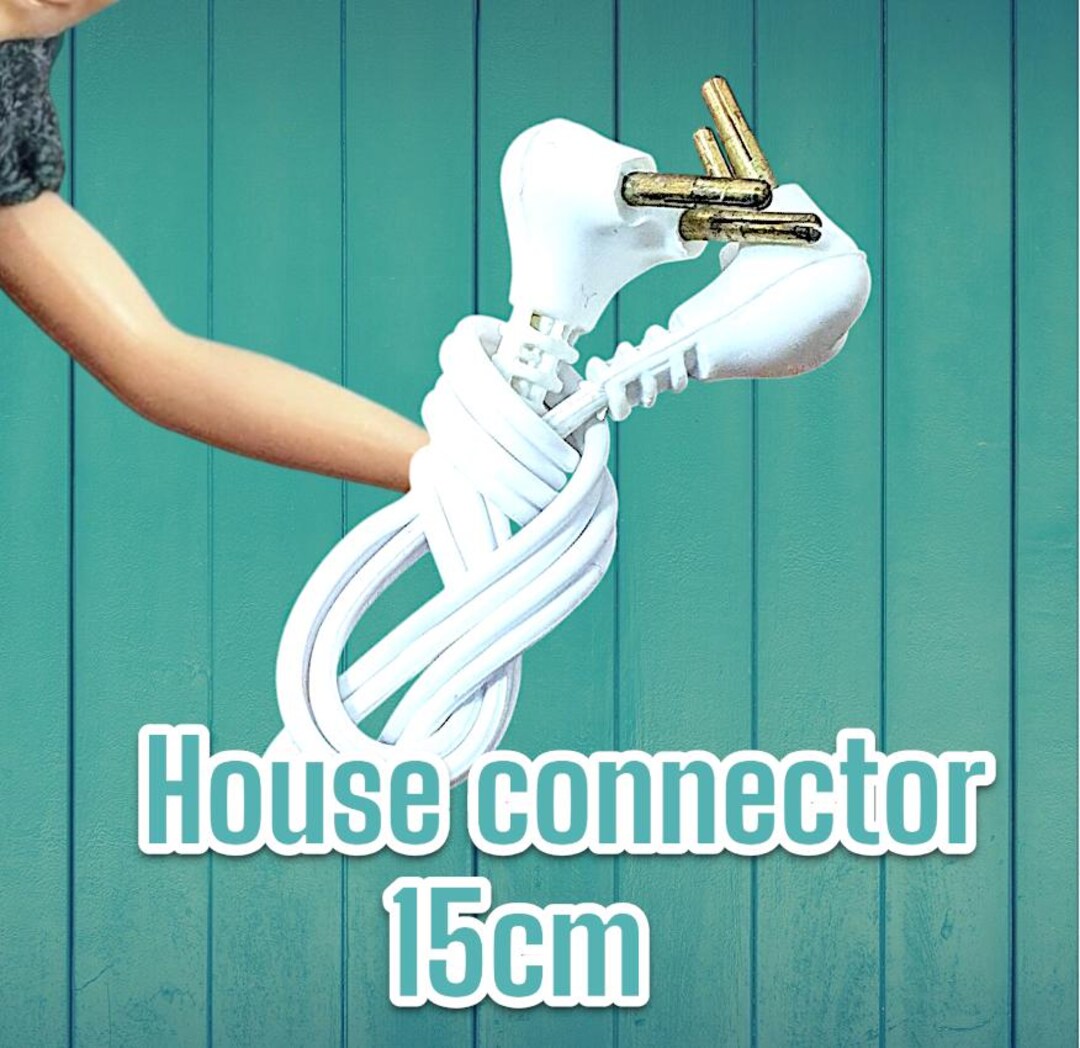 New Lundby Original House Connector Cable - Etsy