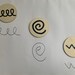 Wooden Pre-writing Mark Making Discs Learning Resource EYFS Early Years ...