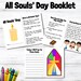 All Souls' Day Mini Book PDF - Colorable - Catholic Booklet for Kids - Etsy