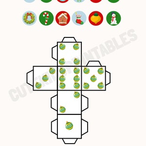 Printable Lost Elf Christmas Board Game for Kids - PDF Christmas ...