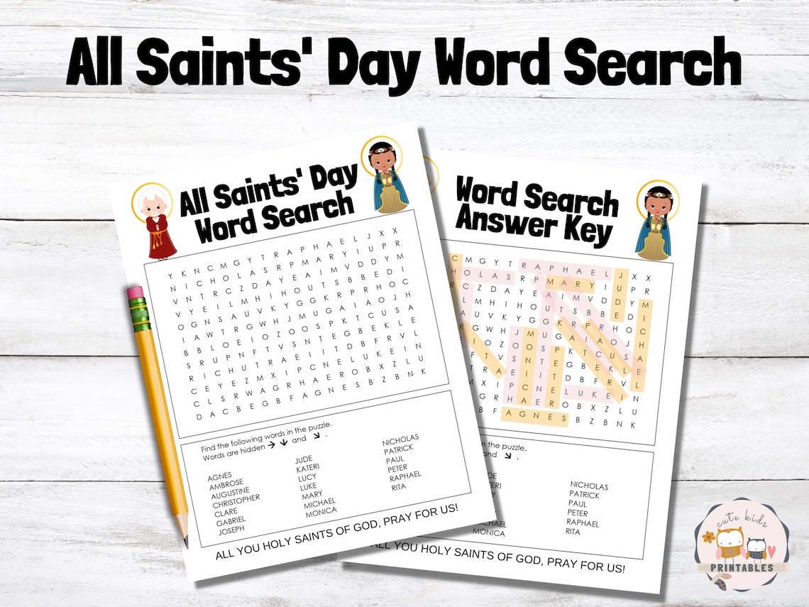 All Saints Day Word Search Printable PDF Etsy all-saints-day-word-search-printable-pdf-etsy