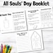 All Souls' Day Mini Book PDF - Colorable - Catholic Booklet for Kids - Etsy