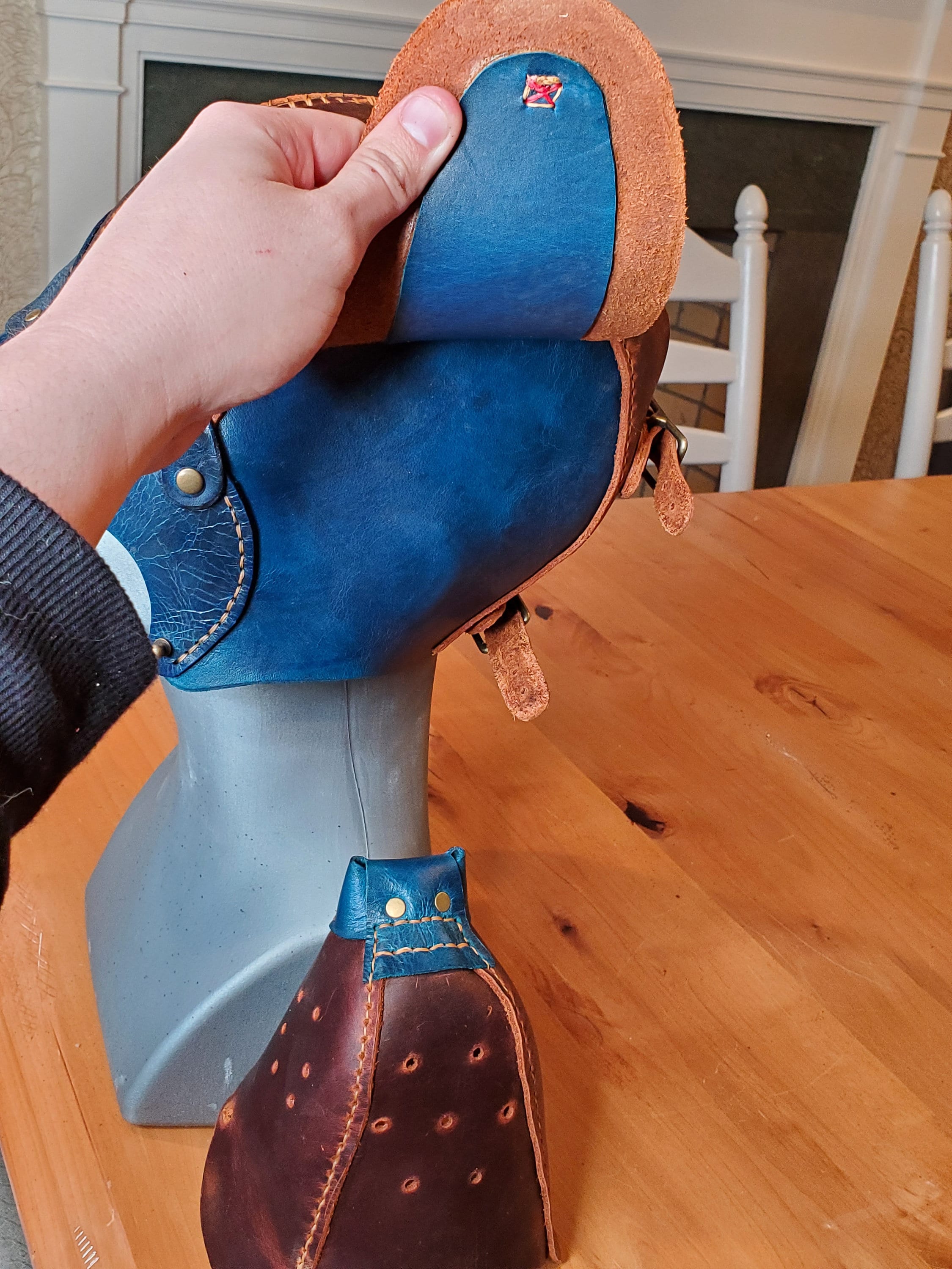 Specialty Leather Pup Hood - Pup Play, Petplay, Leather Dog Mask - Etsy