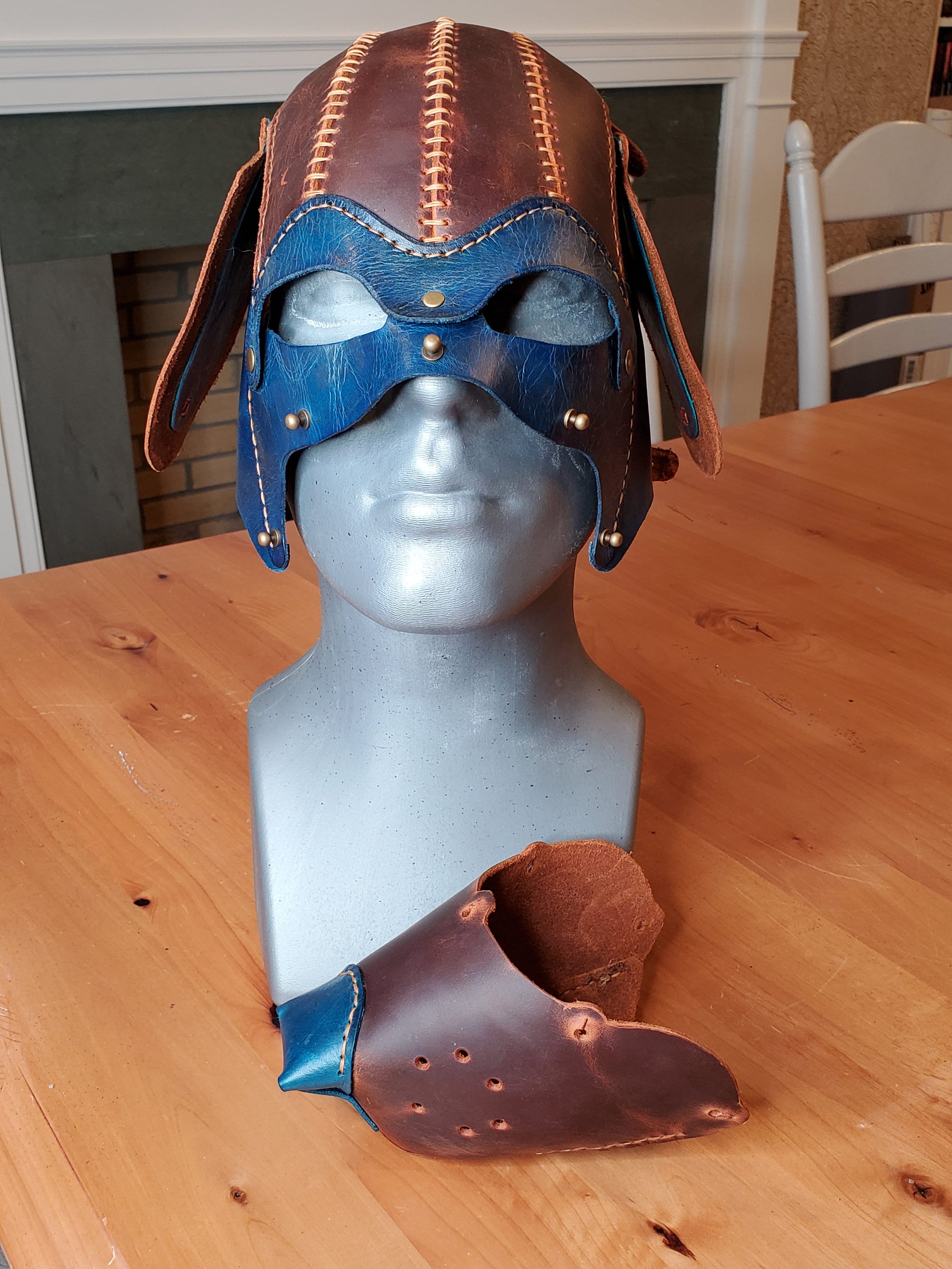 Specialty Leather Pup Hood - Pup Play, Petplay, Leather Dog Mask - Etsy