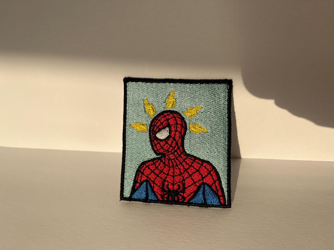 Spider-man Patches - Etsy